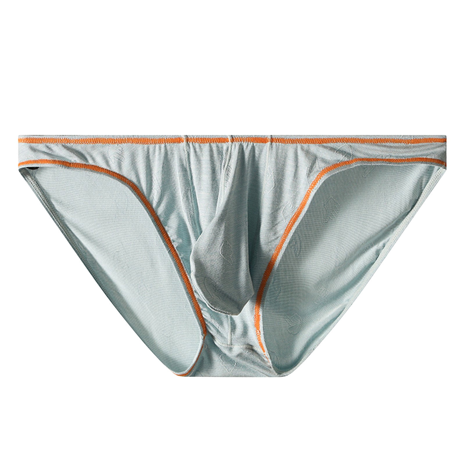 Eltusu Men's Brief, Elastic Waist Solid Color Moisture Wicking Stretchy ...