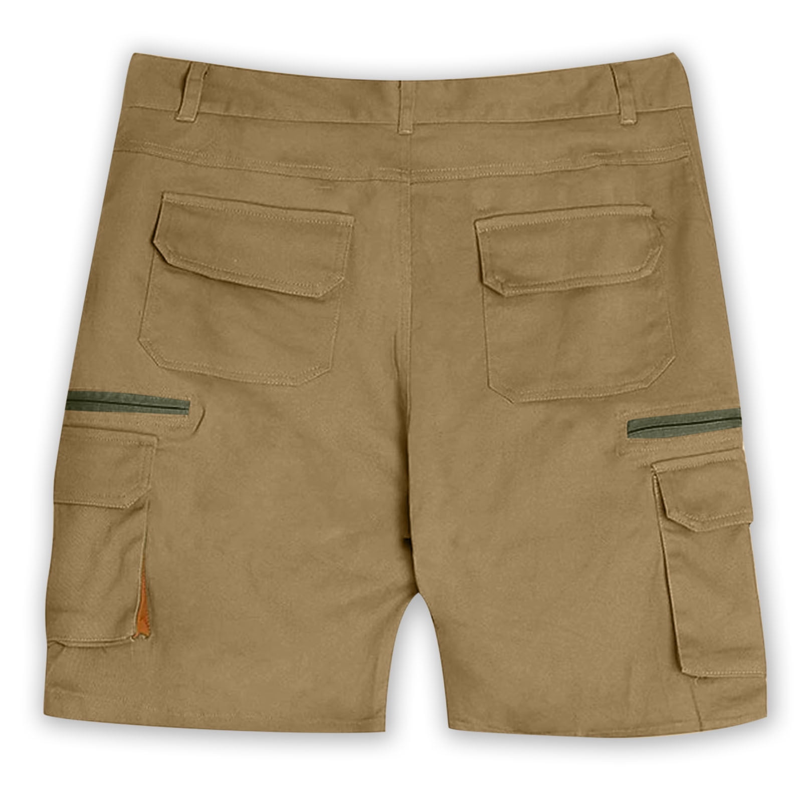 Eltusu Men's Cargo Shorts, Multi-Pockets Knee Length Outdoor Elastic ...