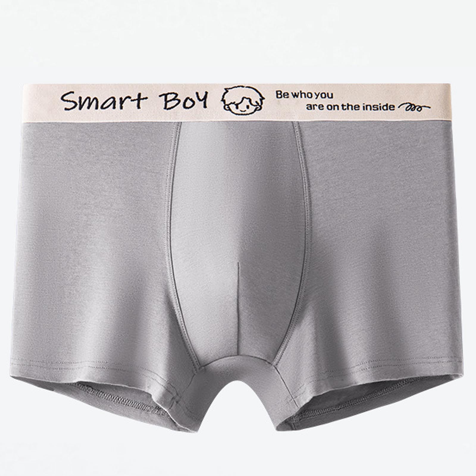 Eltusu Men's Cotton Boxer Briefs, Casual Stretch Moisture Wicking ...
