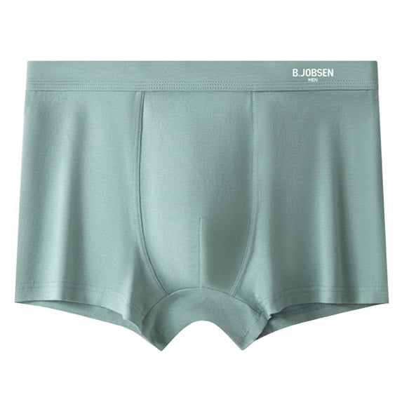 Eltusu Men's Cotton Boxer Briefs, Moisture Wicking Comfortable Elastic ...