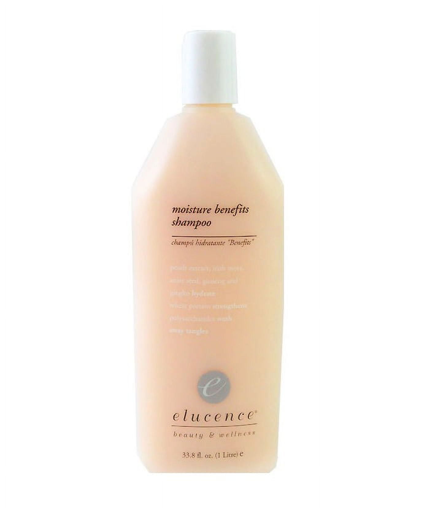 Elucence Moisture Benefits Shampoo 33.8 oz - Walmart.com