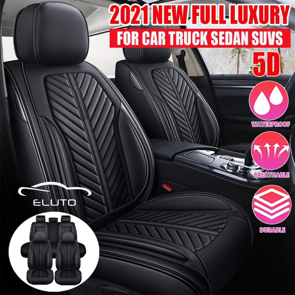 Luxury Suv Seat Protector