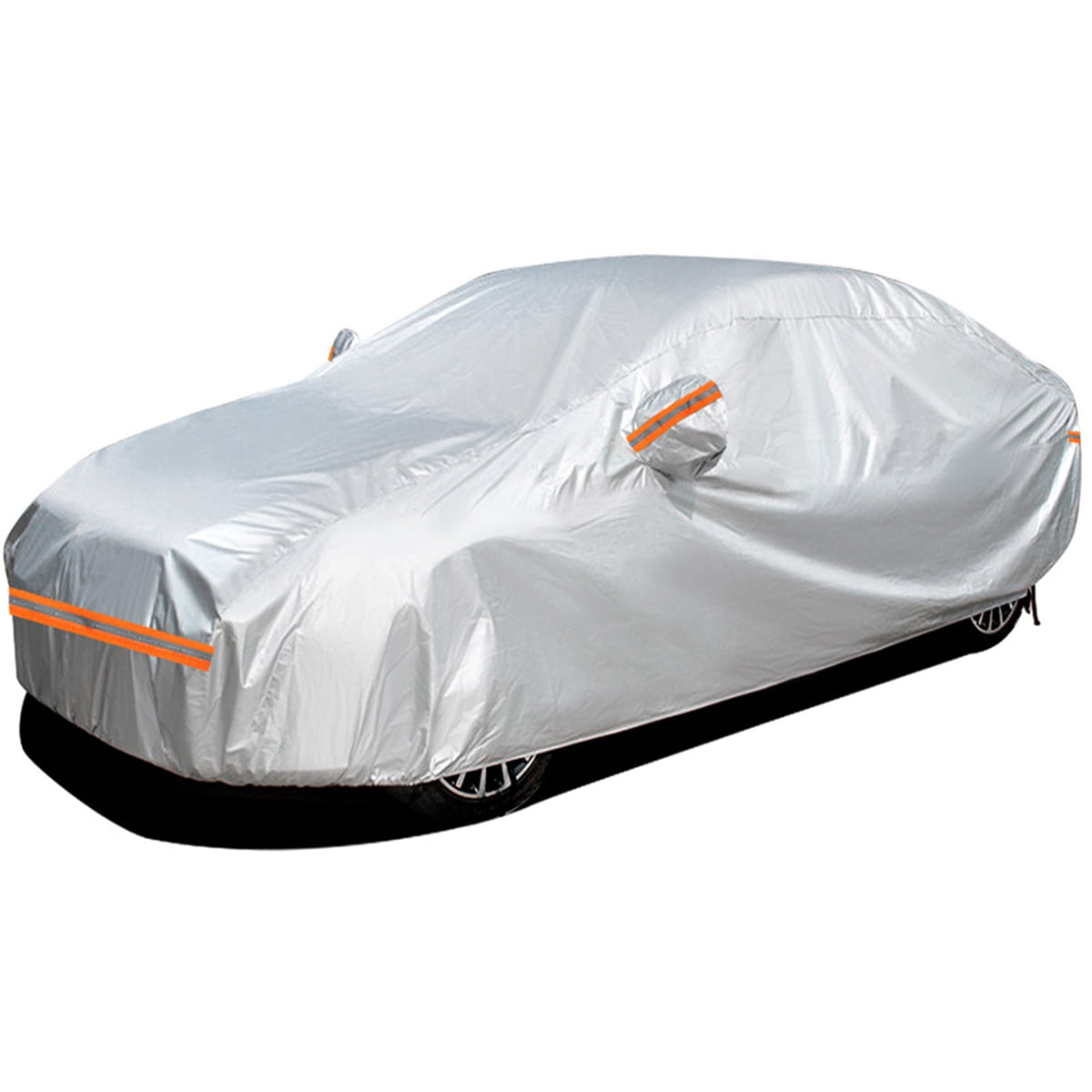 Eluto Silver, Polyester, Universal Fit, Sedan/SUV Cover, 177" x 69" x ...