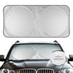 Extend-A-Visor Auto Sun Extension, Front Side Anti-Glare Shield, Driver ...