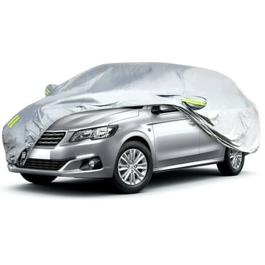 OTOEZ Heavy Duty Waterproof Full Car Cover All Weather Protection ...