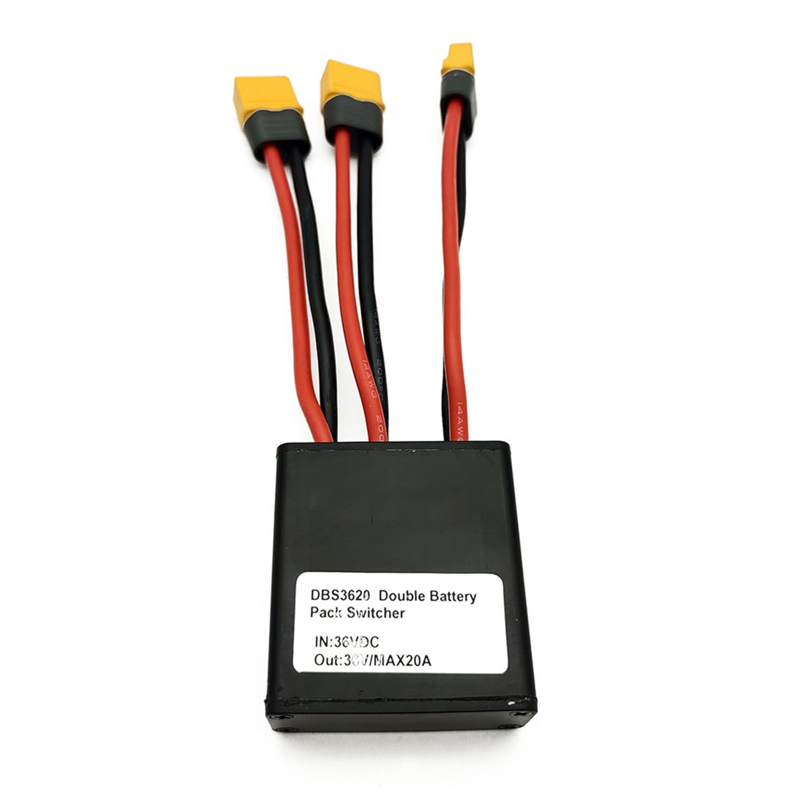 Elvaesther Ebike Double Battery Pack Discharge Converter 36V/8V 20A ...
