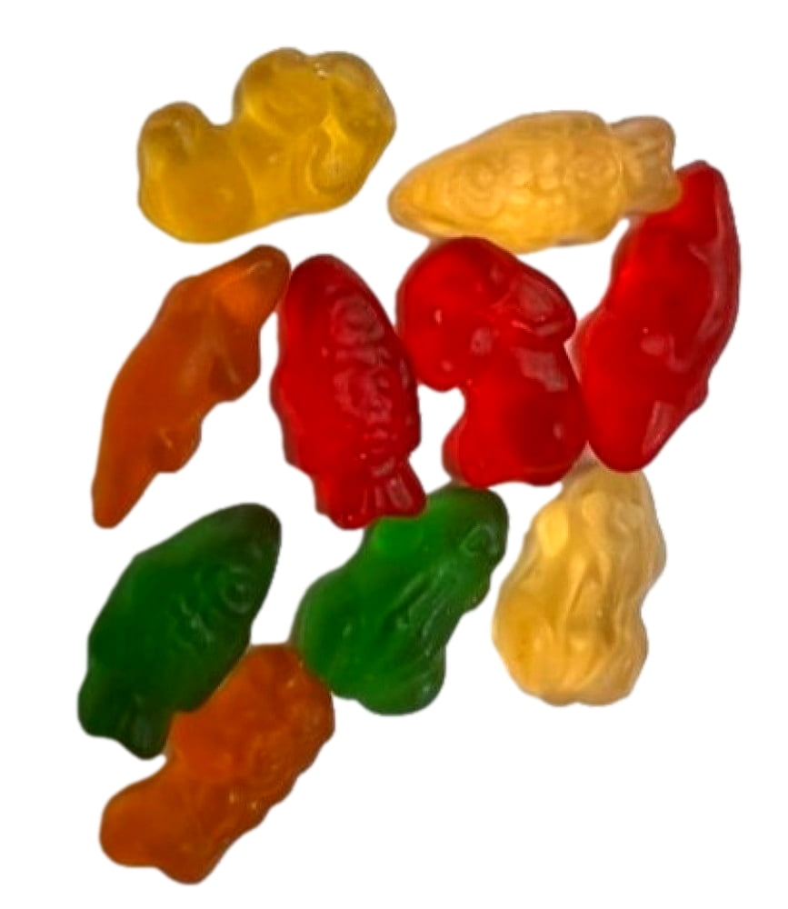 Elvan 58106 Gummy Farm Animals Soft & Chewy Candy 9 oz. - Walmart.com