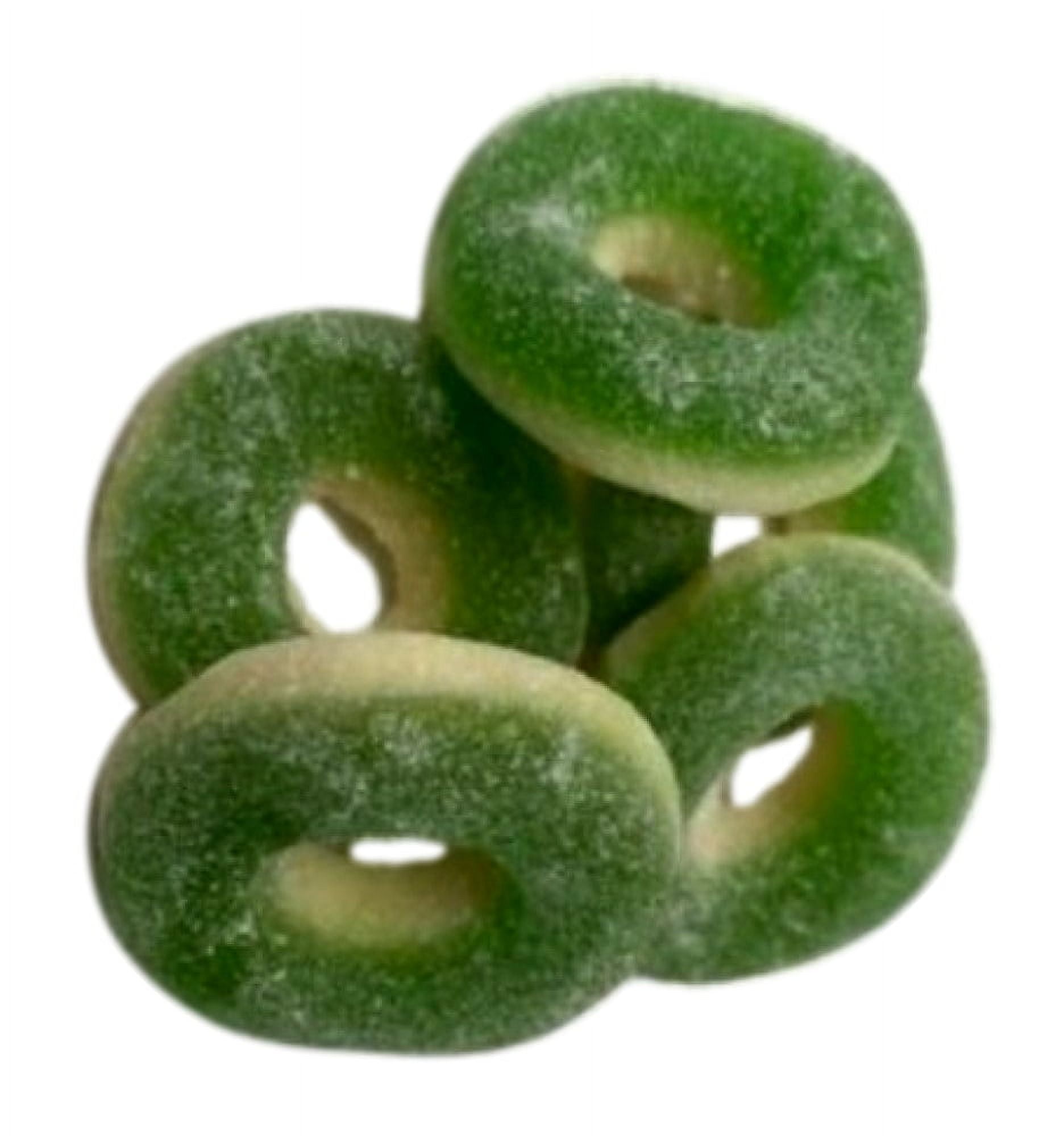 Elvan 58110 Apple Rings Soft & Chewy Candy 9 oz. - Walmart.com