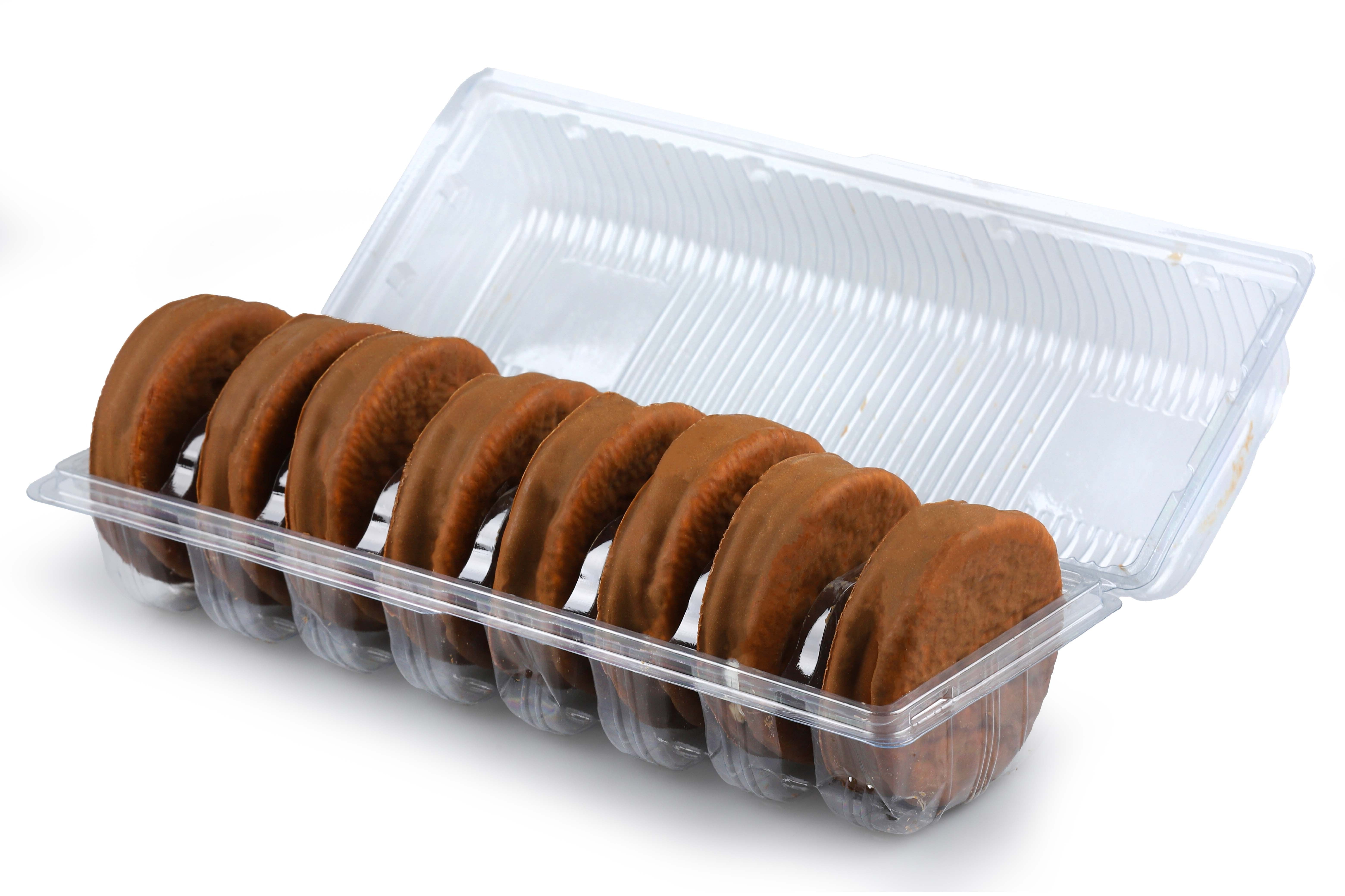 Elvan Holiday Plain Sandwich Biscuit Multipack 30 Gr. 8 Pieces (1 Box ...