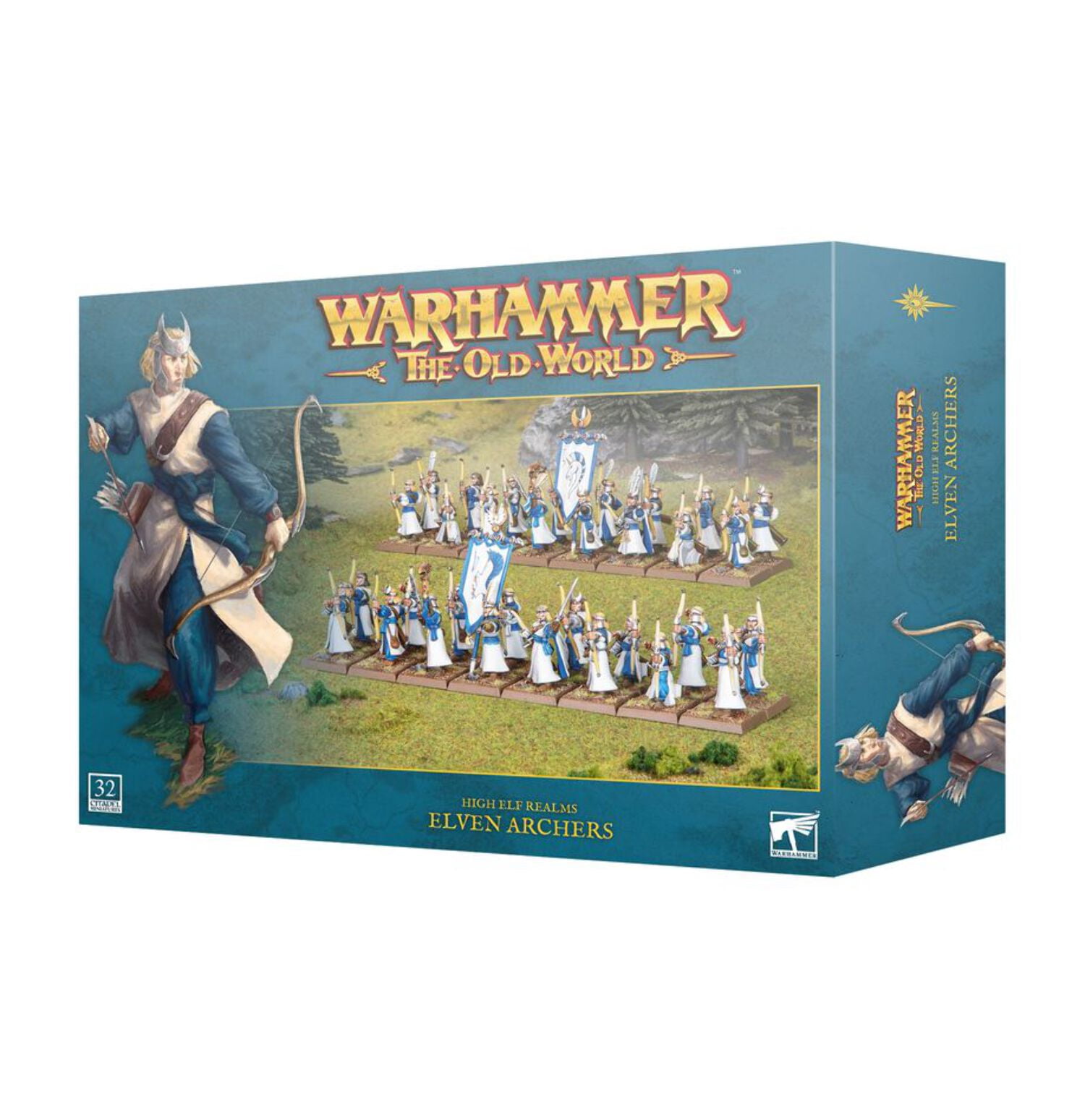 Elven Archers High Elf Realms Warhammer The Old World - Walmart.com