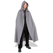 Halloween Burlap Cloak with Hood Adult Costume - Walmart.com