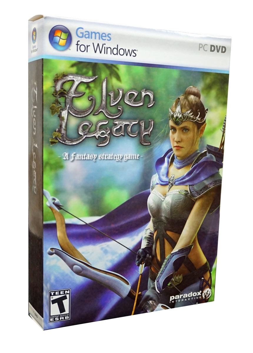 Elven Legacy (A Fantasy Strategy PC Game) Wield the fury of the elves ...