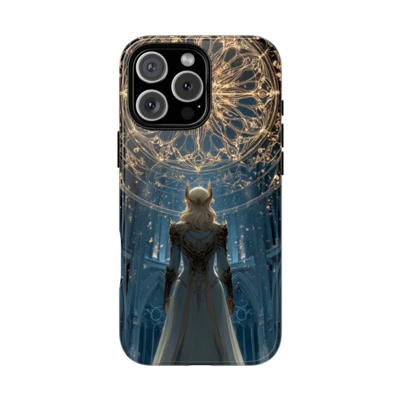 Elven Palace Sigil Fantasy Case for iPhone 17 through 11 Pro Max ...