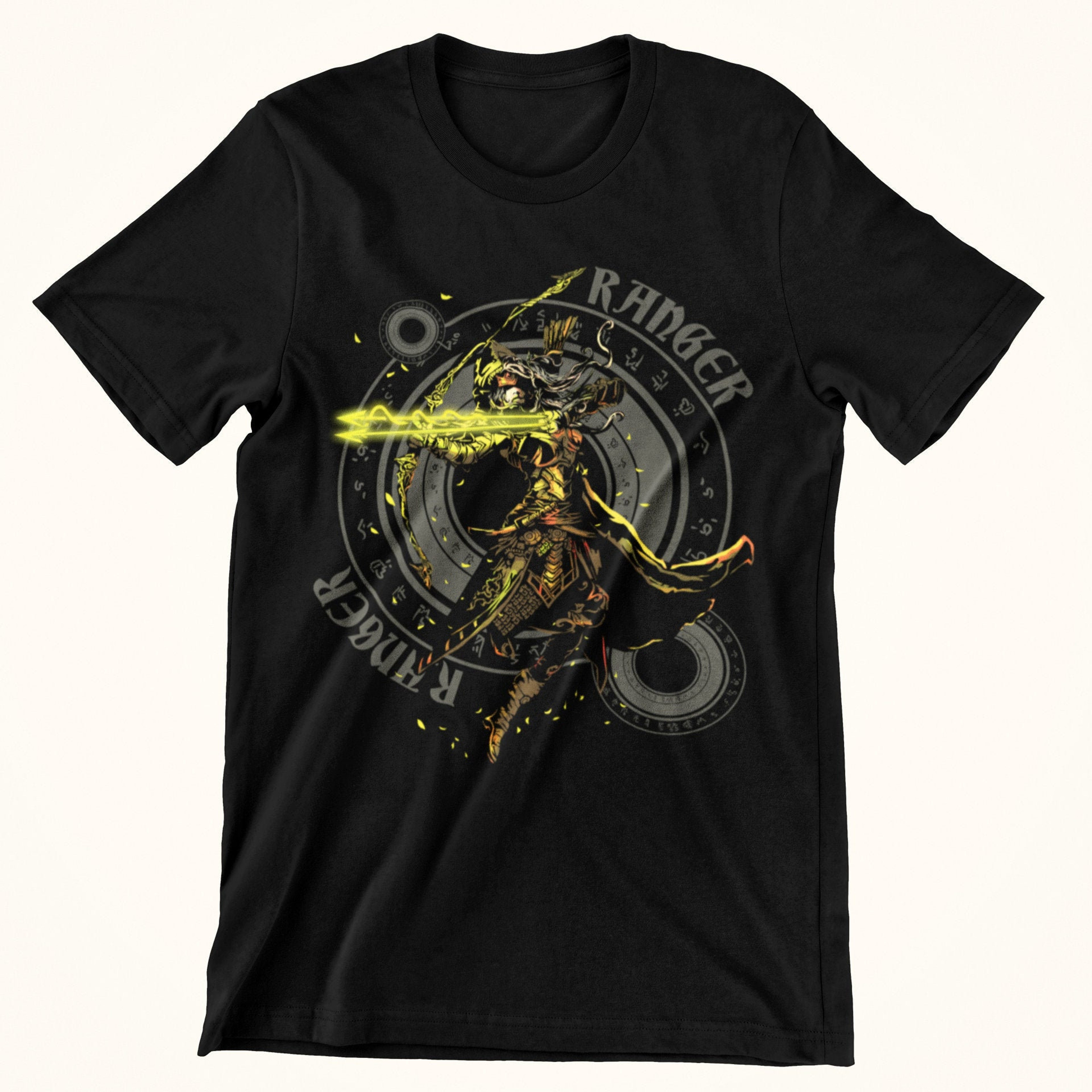 Elven Ranger Dungeons Fantasy Shirt / DnD Elf Roleplaying Tabletop ...