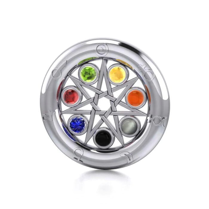 Elven Star Flight of the Fairy Star Pendant 925 Sterling Silver Fine ...