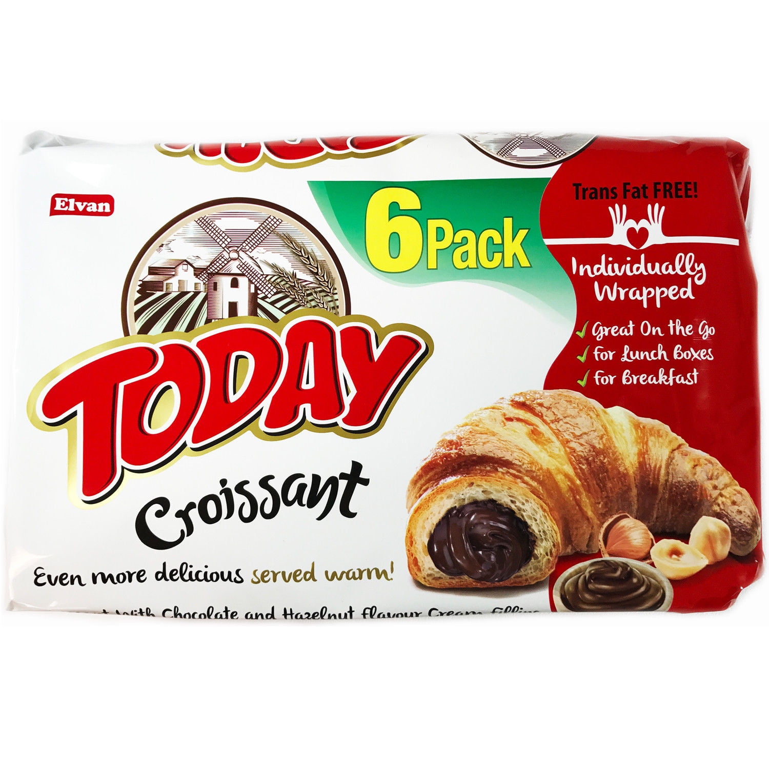 Elven Today Croissants 270g - Walmart.com