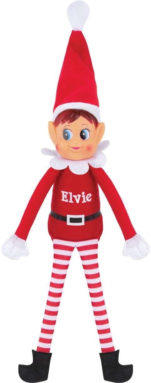 Elves Behaving Badly Elfie Vinyl Faced Plush [The Queen of Pranks ...