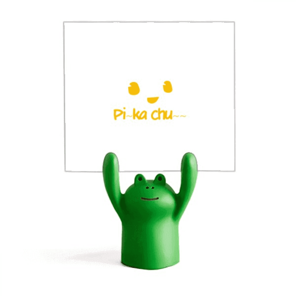 Elves Stickers Peper Art Deco Fashion Memo Holder Cartoon Animal Frog ...