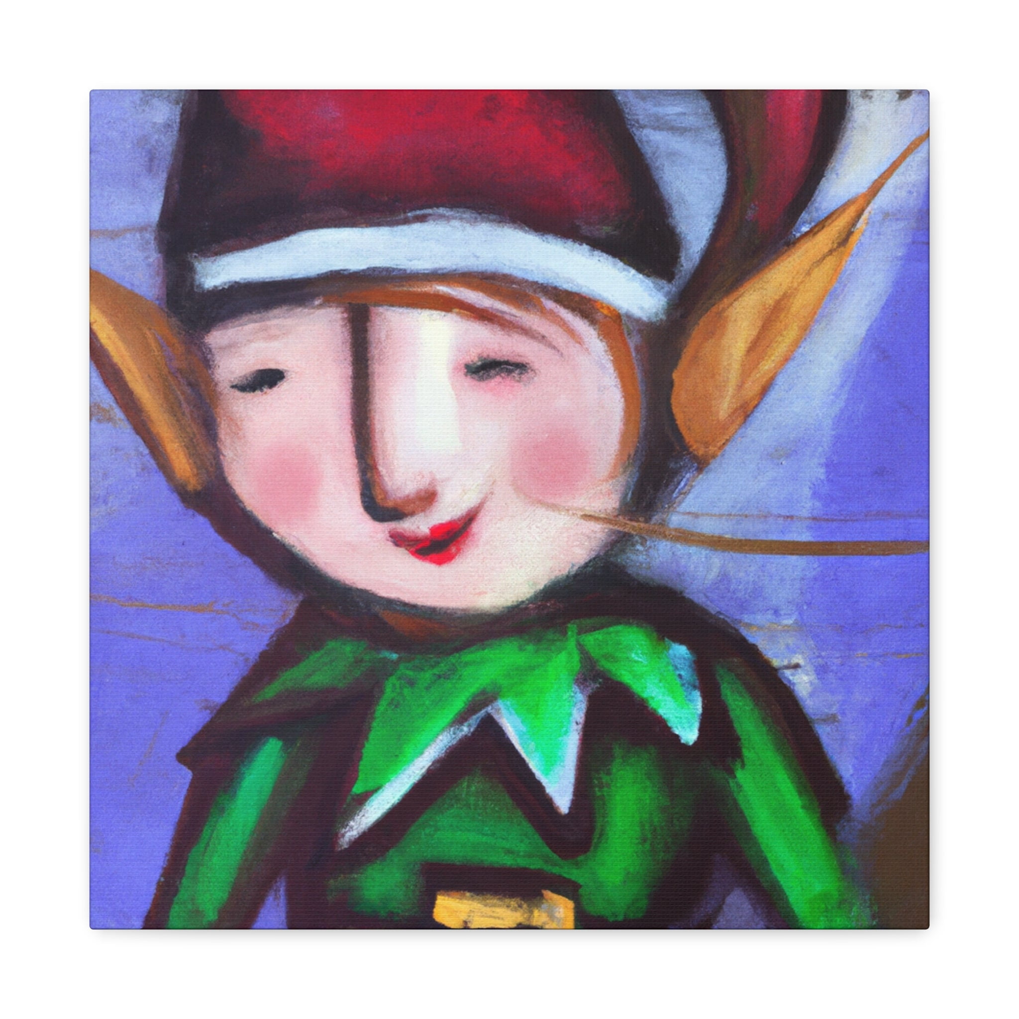 Elves in the Alley - Canvas - Walmart.com