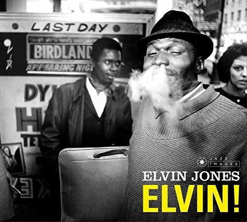 Elvin Jones - Elvin / Keepin Up With The Joneses - Music & Performance ...