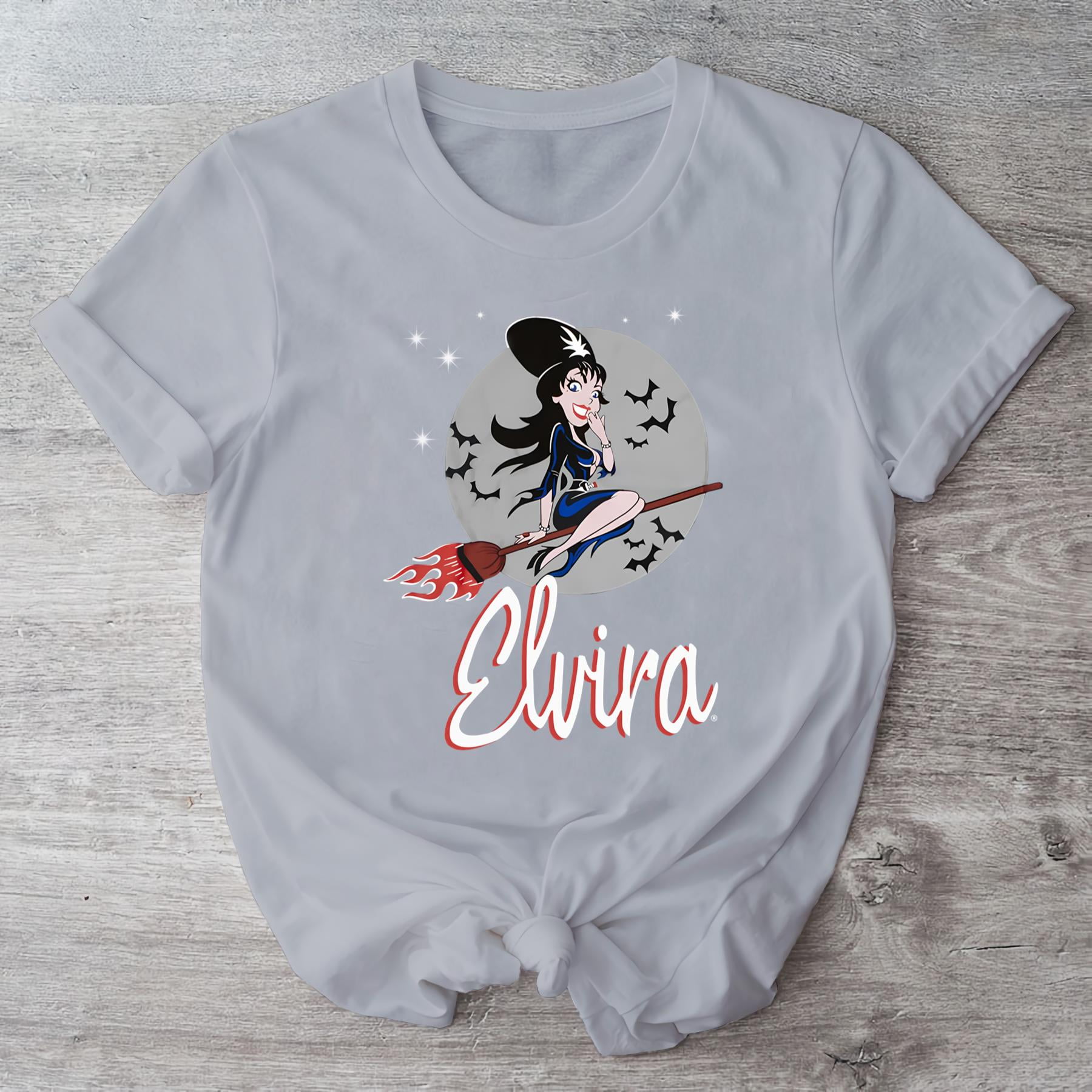 Elvira Bewitched Mens T-shirt-TH41067 - Walmart.com