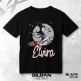 Elvira Bewitched Mistress Of The Dark Horror Icon Fan Art Unisex T ...