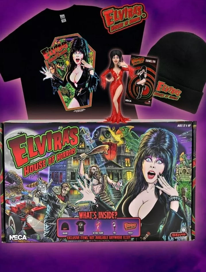 Elvira’s House of Horrors Neca Box XL New Sealed - Walmart.com