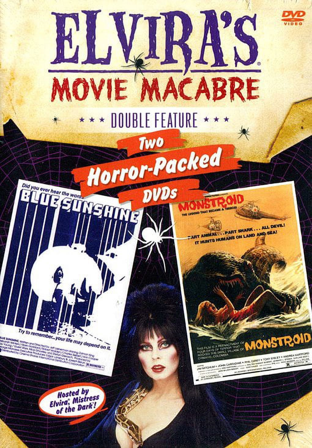 Pre-Owned Elvira's Movie Macabre: Blue Sunshine/Monstroid - Walmart.com