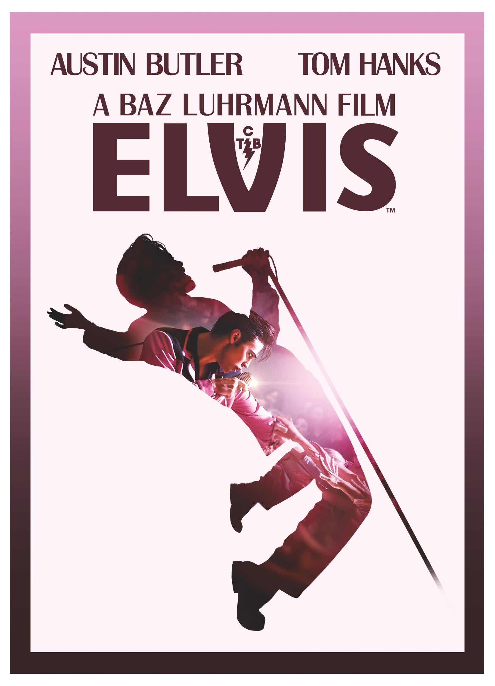Elvis (2022) (DVD) Starring Austin Butler - Walmart.com