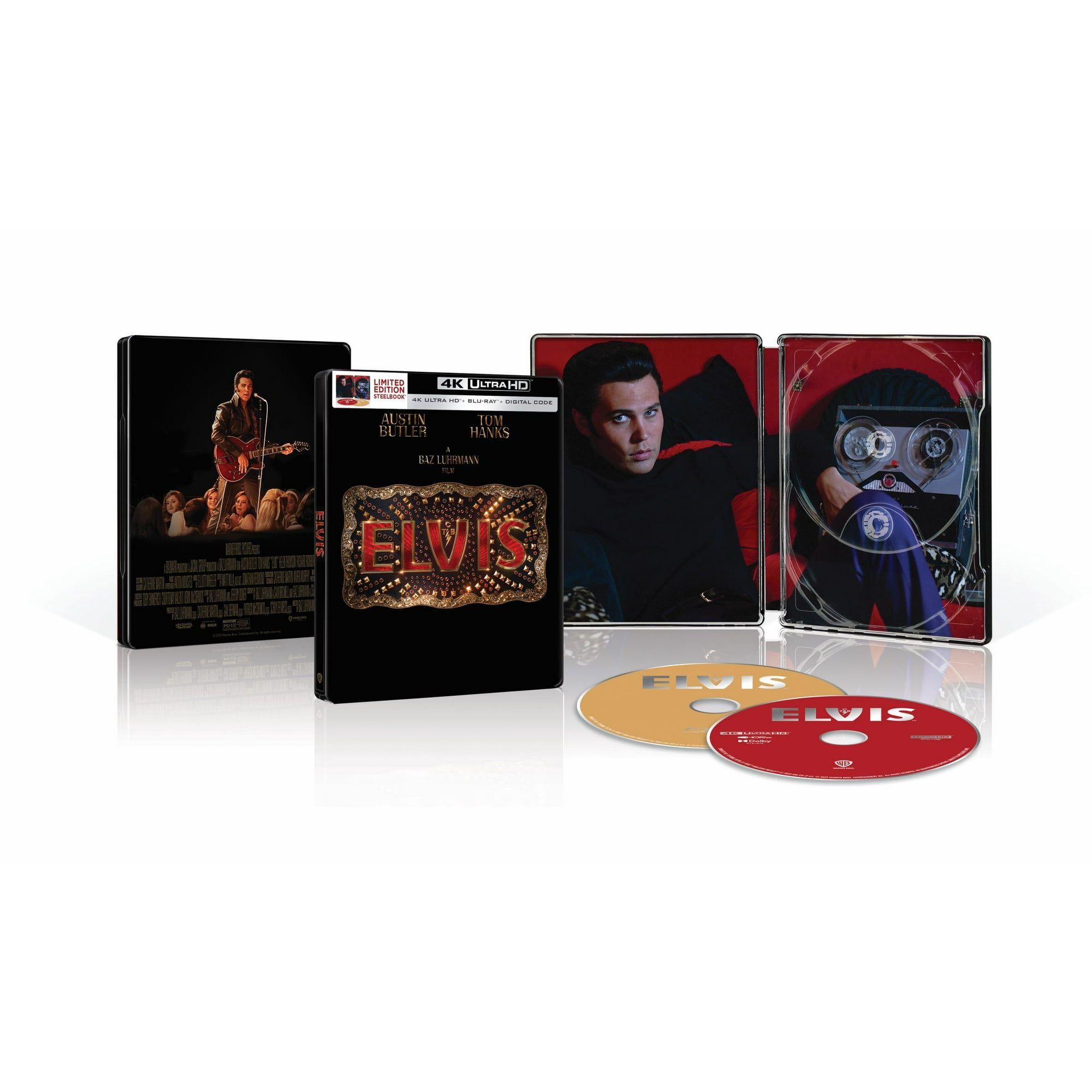 Elvis 4K Steelbook (Walmart Exclusive) - Blu-ray Forum