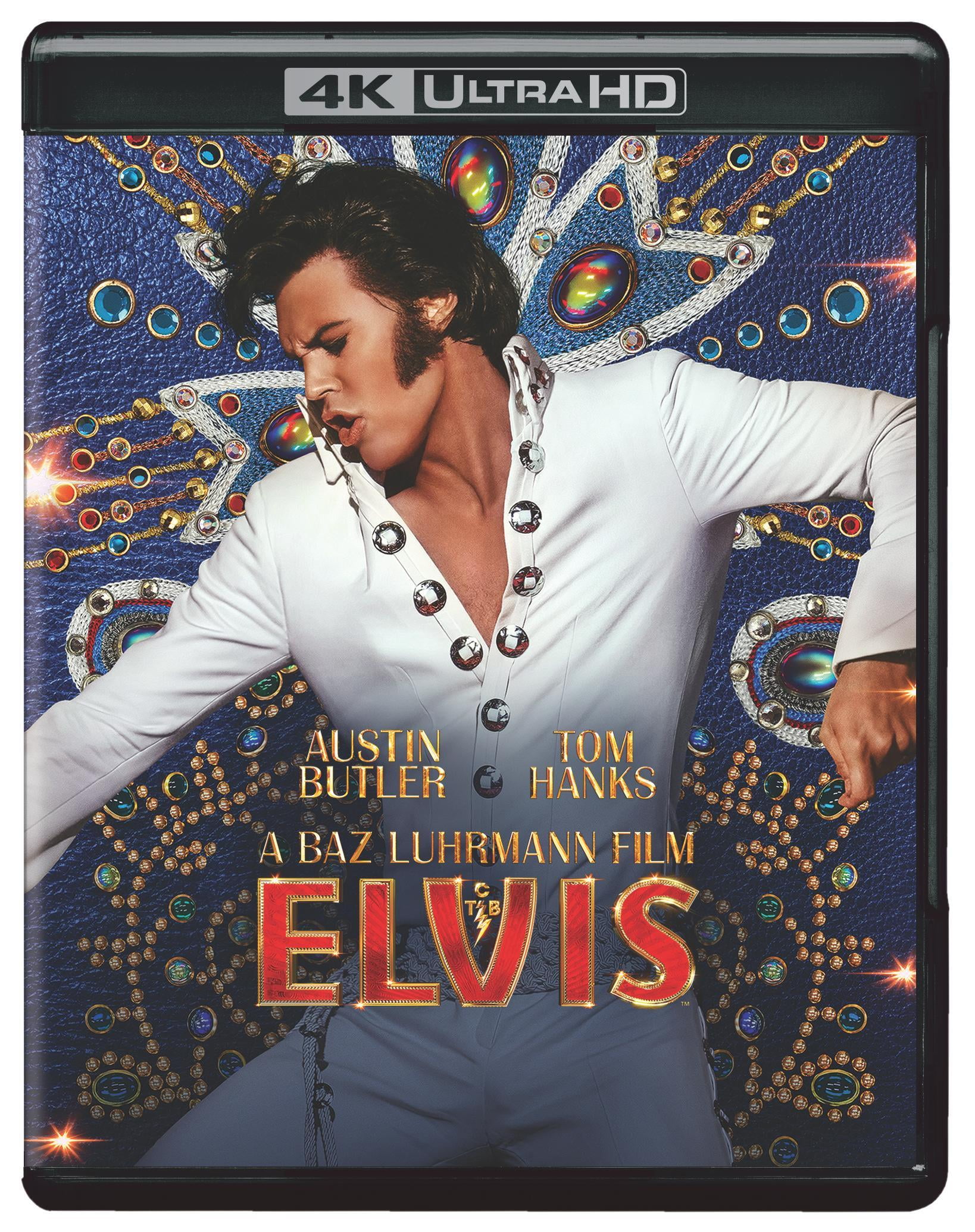 Elvis (4K Ultra HD + Blu-ray), Warner Bros., Drama - Walmart.com