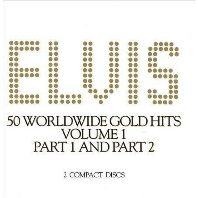 Pre-Owned Elvis' 50 Worldwide Gold Award Hits, Vol. 1 by Elvis Presley ...