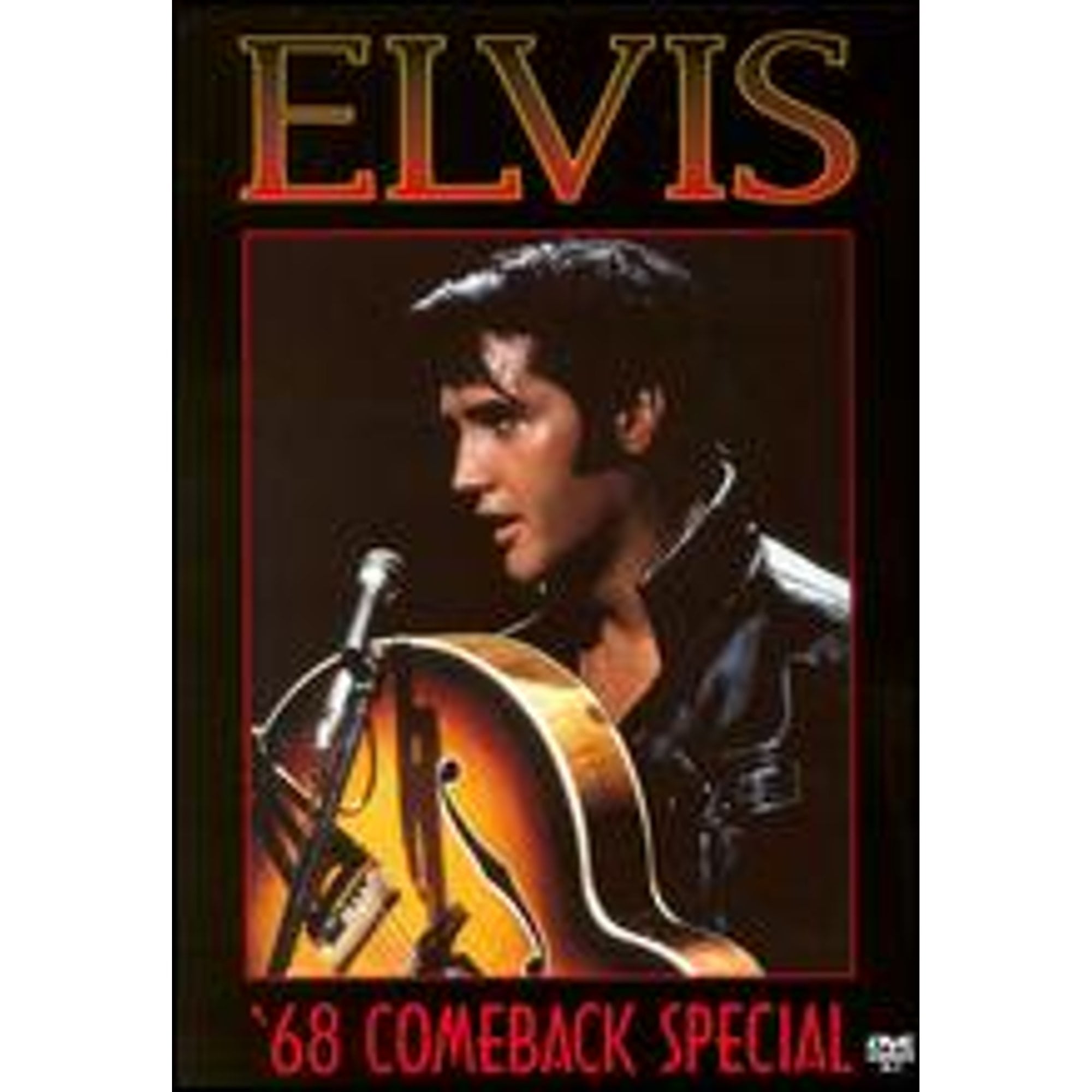 Pre-Owned Elvis: '68 Comeback Special (DVD 0085365408821) directed by ...