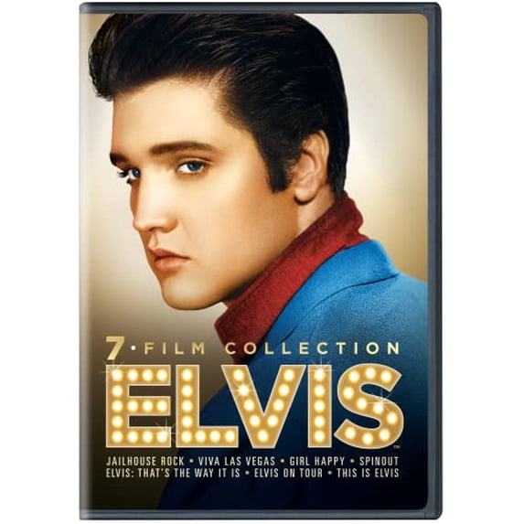 Elvis 7 Film Collection [DVD] - Walmart.com