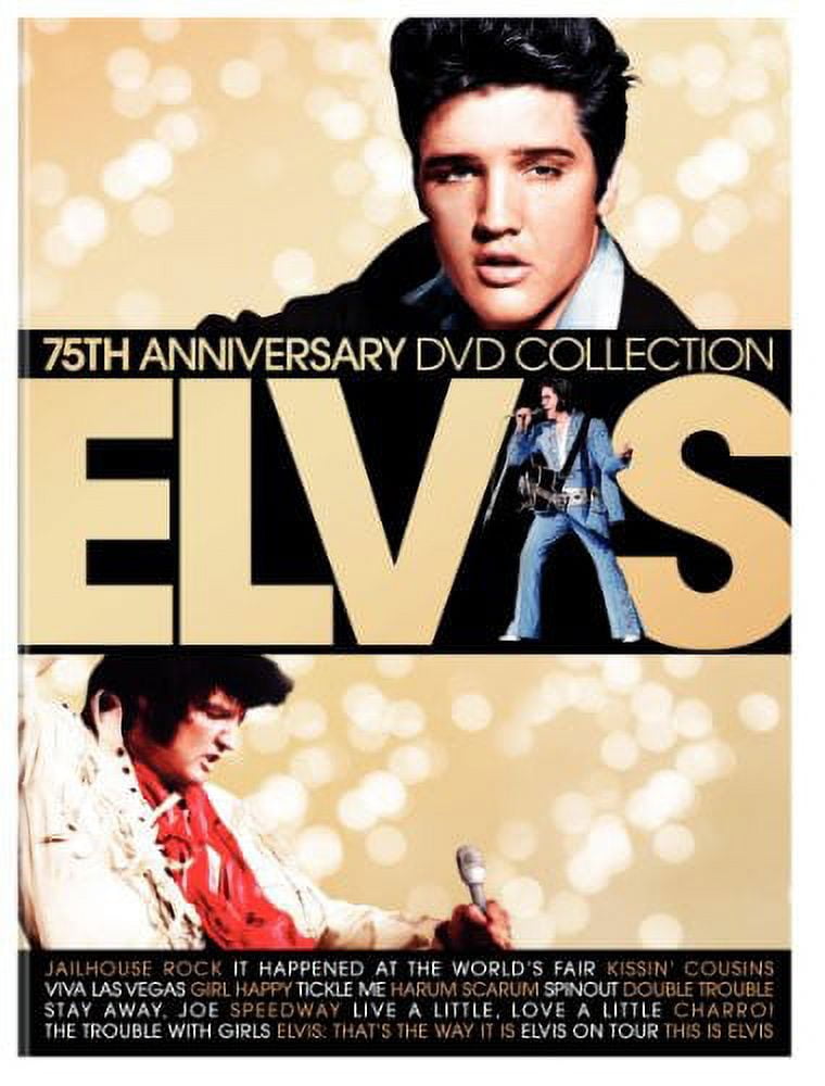 Elvis 75th Anniversary DVD Collection ( (DVD)) - Walmart.com