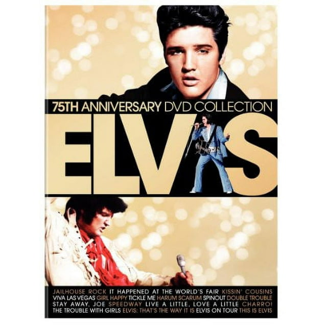 Pre-Owned Elvis 75th Anniversary DVD Collection ( (DVD)) - Walmart.com