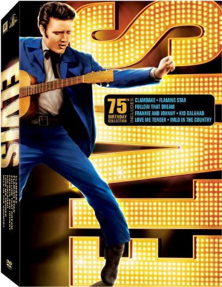 Elvis 75th Birthday Collection (DVD) - Walmart.com