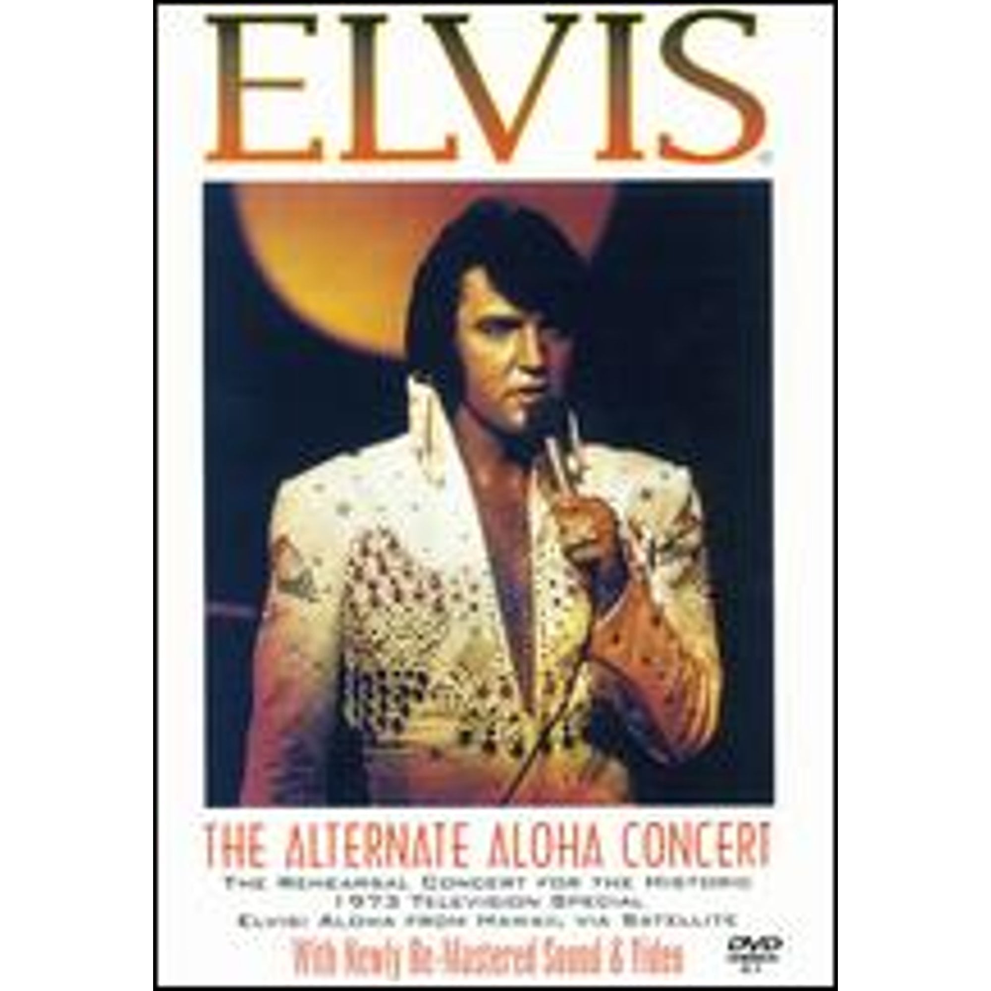 Pre-Owned Elvis: Alternate Aloha Concert DVD Music & Performance ...