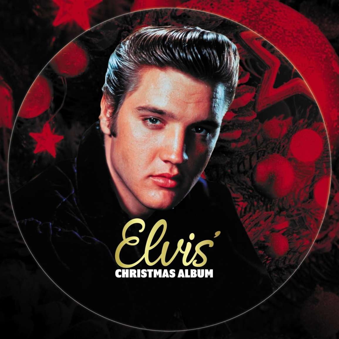 Elvis' Christmas Album (Ltd. Picture Disc (LP) - Walmart.com