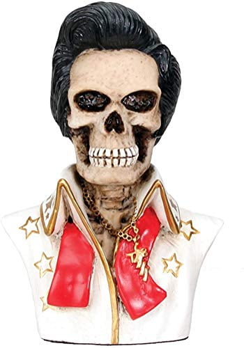 Elvis Collectible Skeleton Figurine - Walmart.com