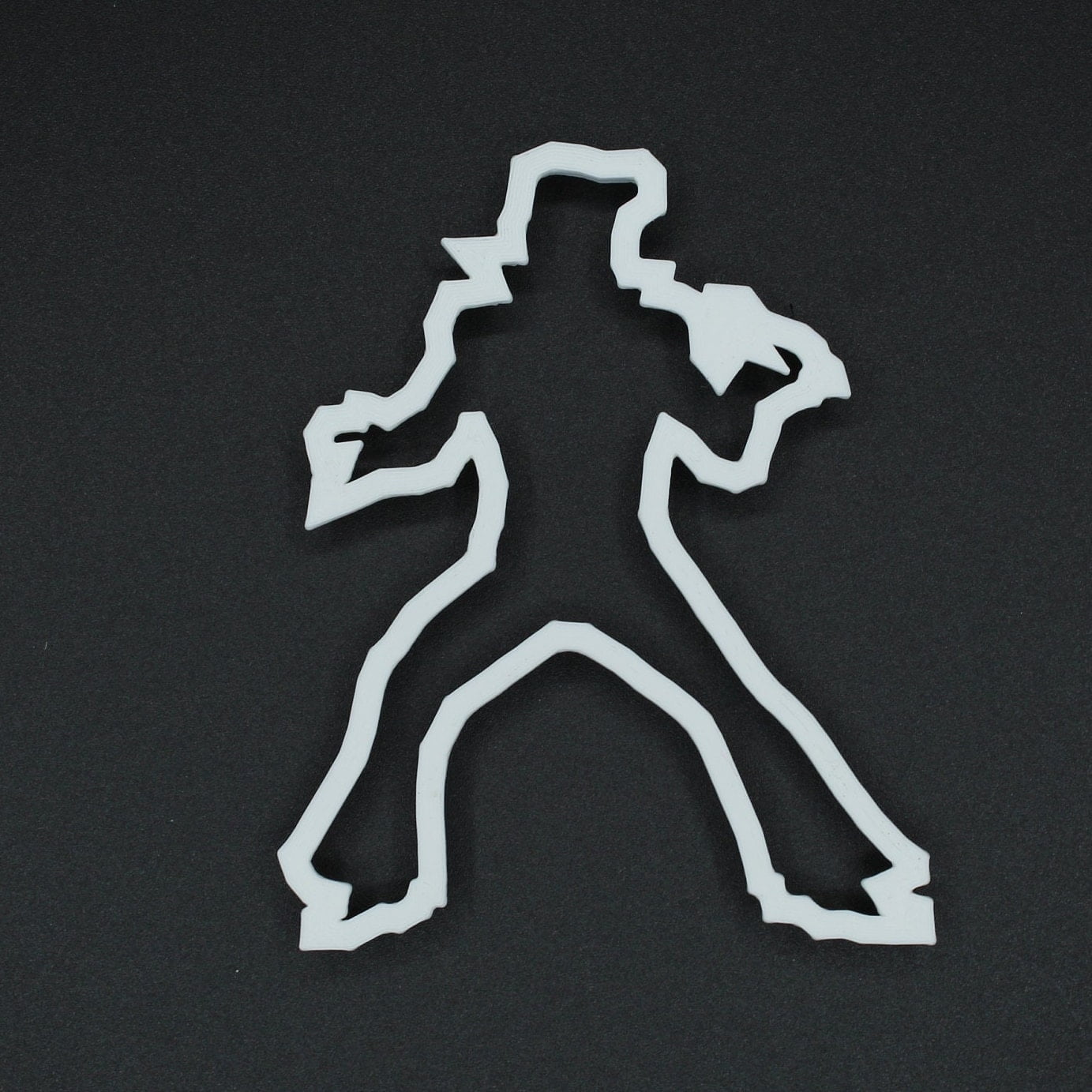 Elvis Cookie, Fondant, Playdough Cutter - Walmart.com
