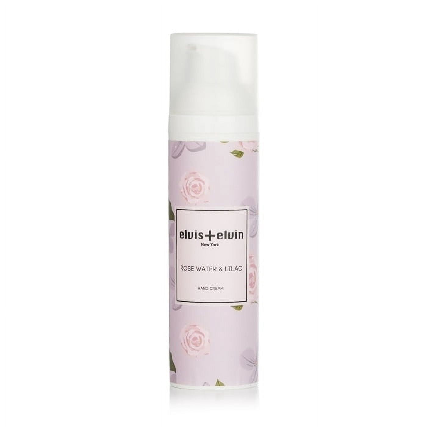 Elvis + Elvin Hand Cream - Rose Water & Lilac 75ml/2.5oz - Walmart.com