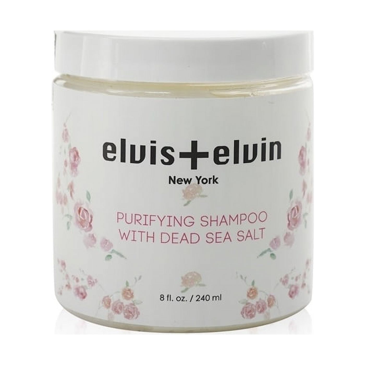 Elvis + Elvin Purifying Shampoo With Dead Sea Salt 240ml/8oz - Walmart.com
