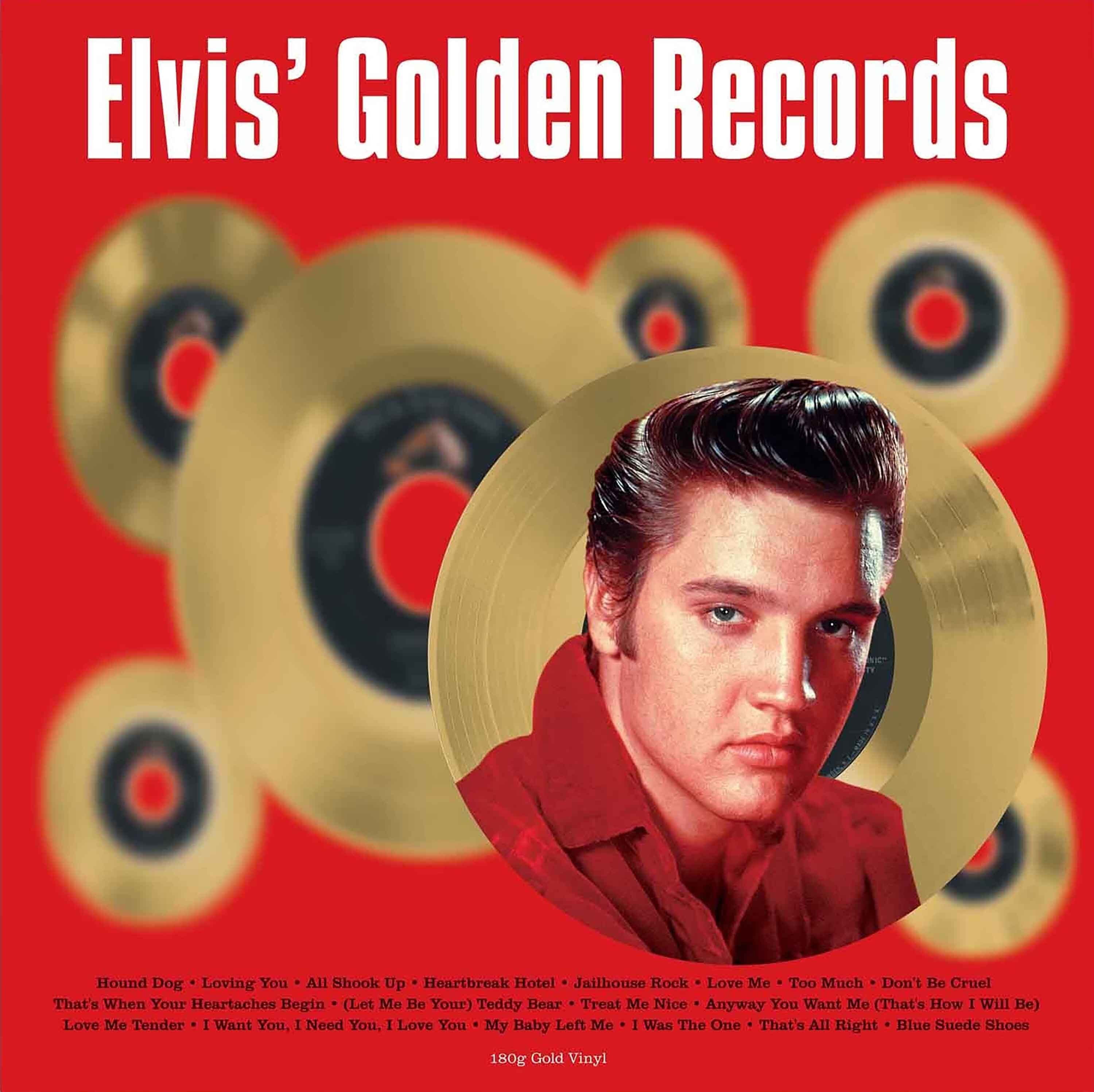 Elvis Presley Elvis' Golden Records (Vinyl Record) 12" Album Coloured ...