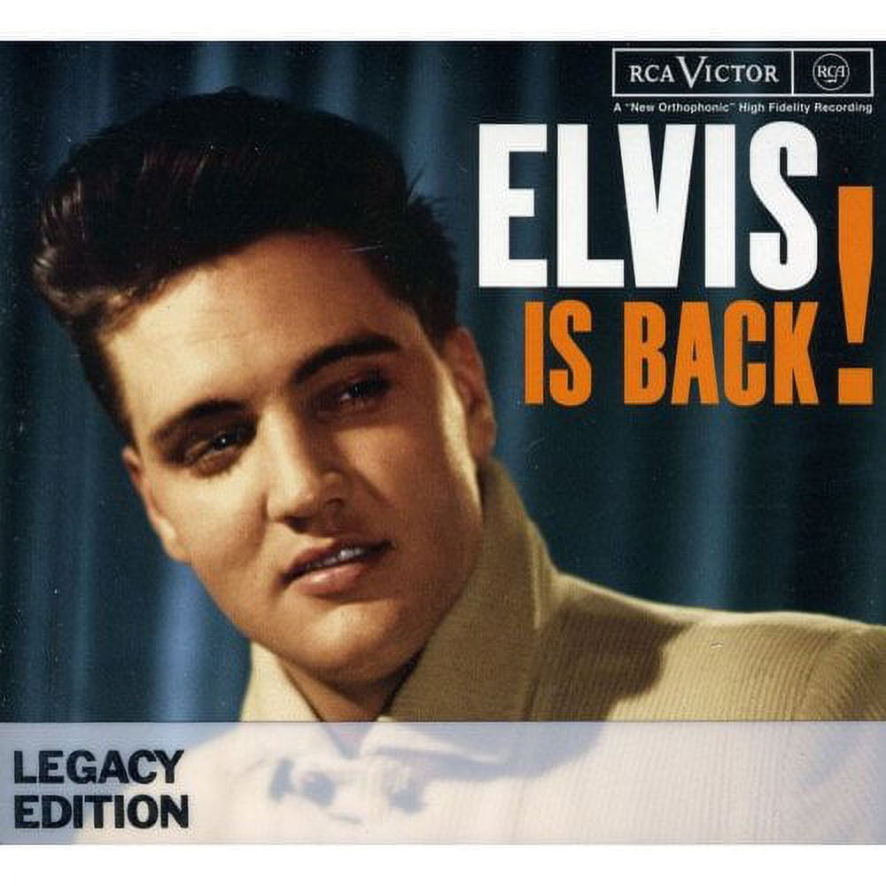 Elvis Is Back!/Something for Everybody [Legacy Edition] [CD] - Walmart.com