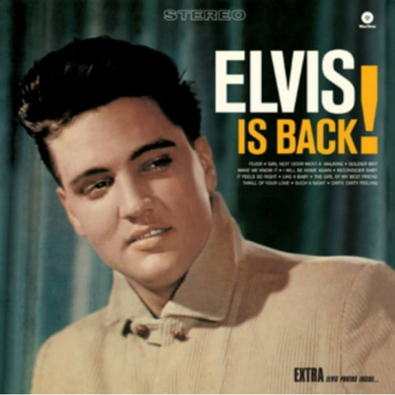 Elvis Is Back! - Walmart.com