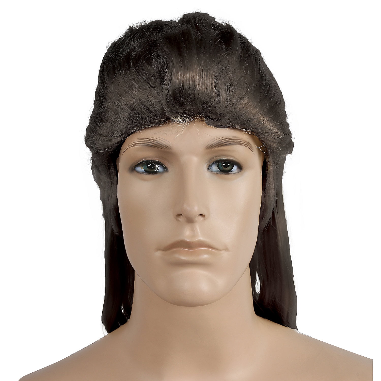 Elvis Long Mullet Wig - Walmart.com