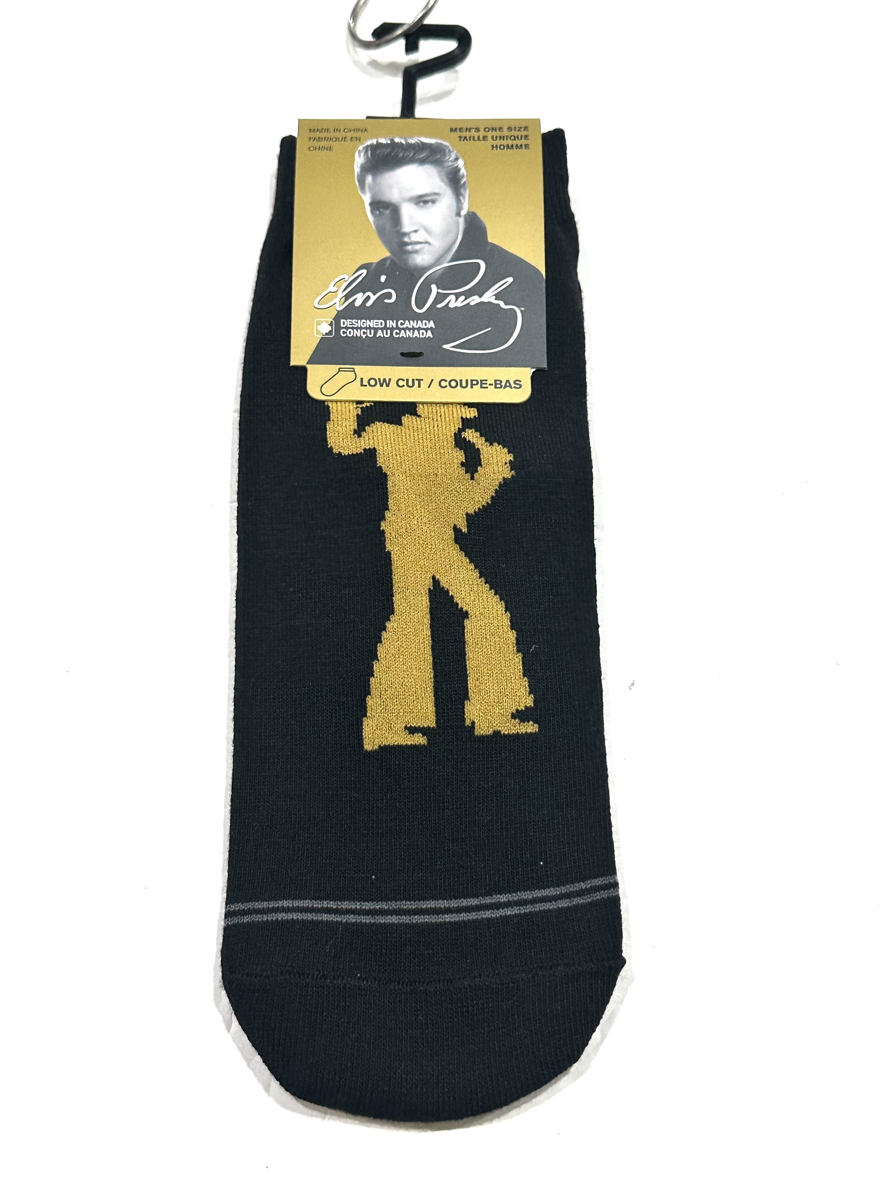 Elvis Low cut socks - Walmart.com