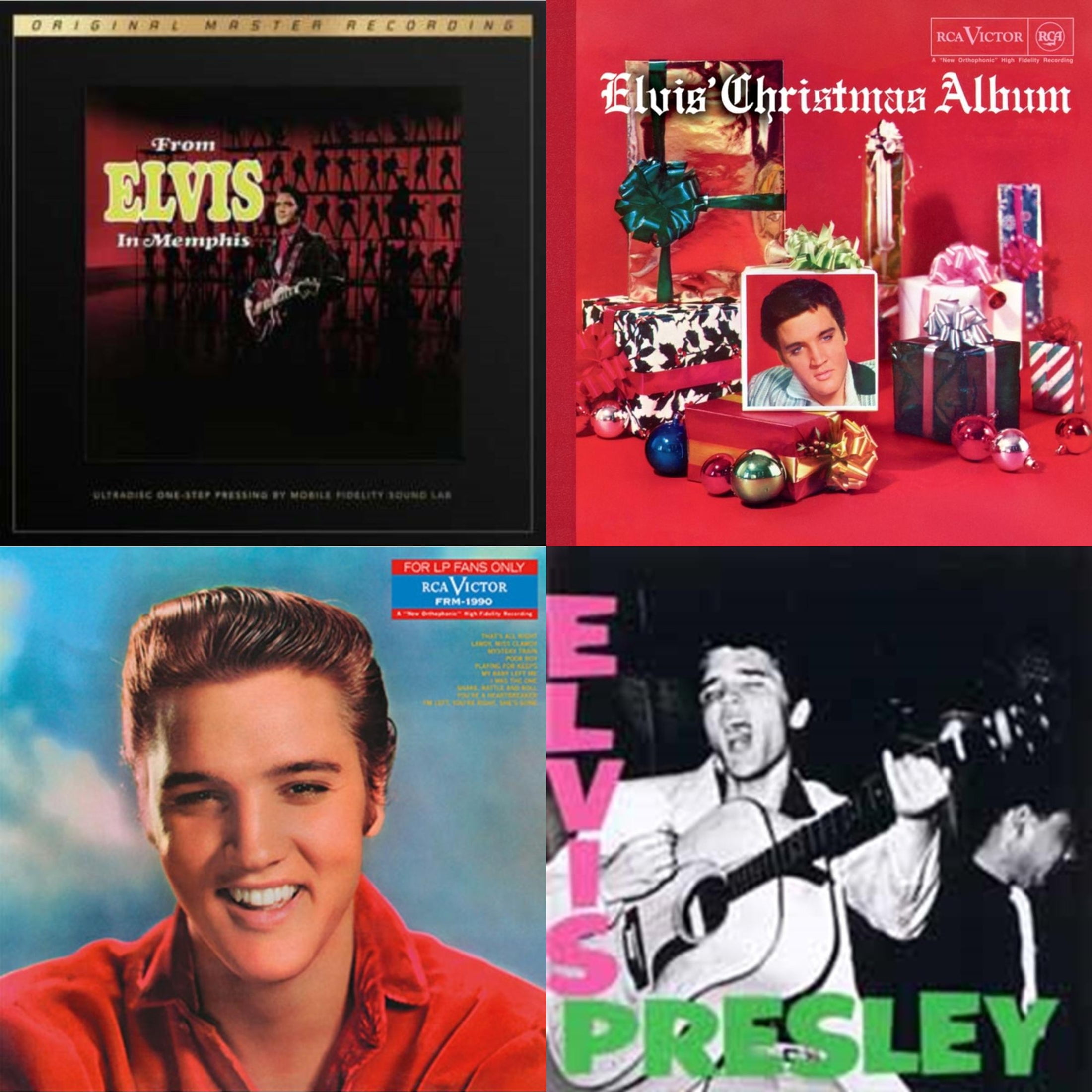 From Elvis In Memphis (2LP/180G/45RPM Supervinyl Ultradisc One-Step/Original Masters/Limited ...