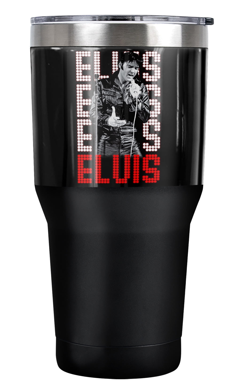 Elvis Official 1968 30 oz Travel Tumbler, Stainless Steel, Vacuum ...